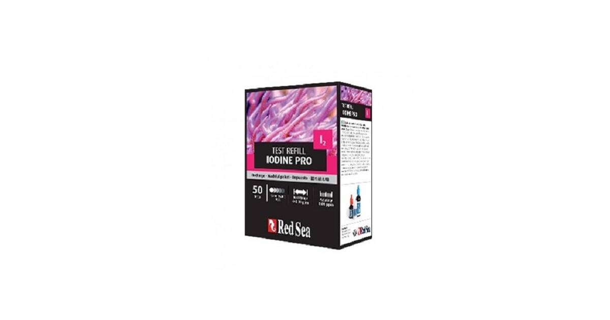 Red Sea Iodine Pro Refill
