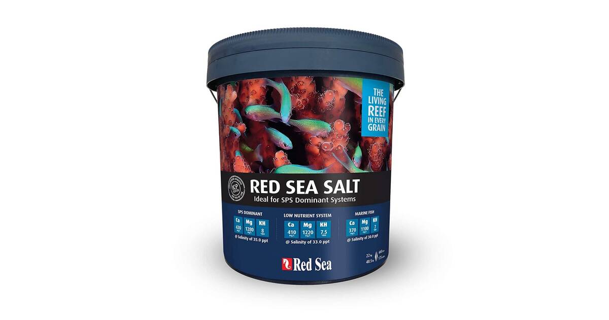 Red Sea Salt 22kg