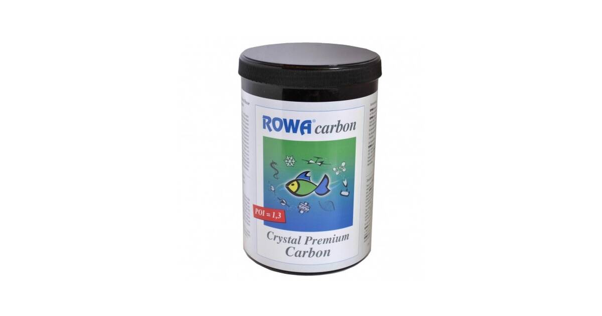 Rowa Crystal Premium Carbon 1000ml (450gr)