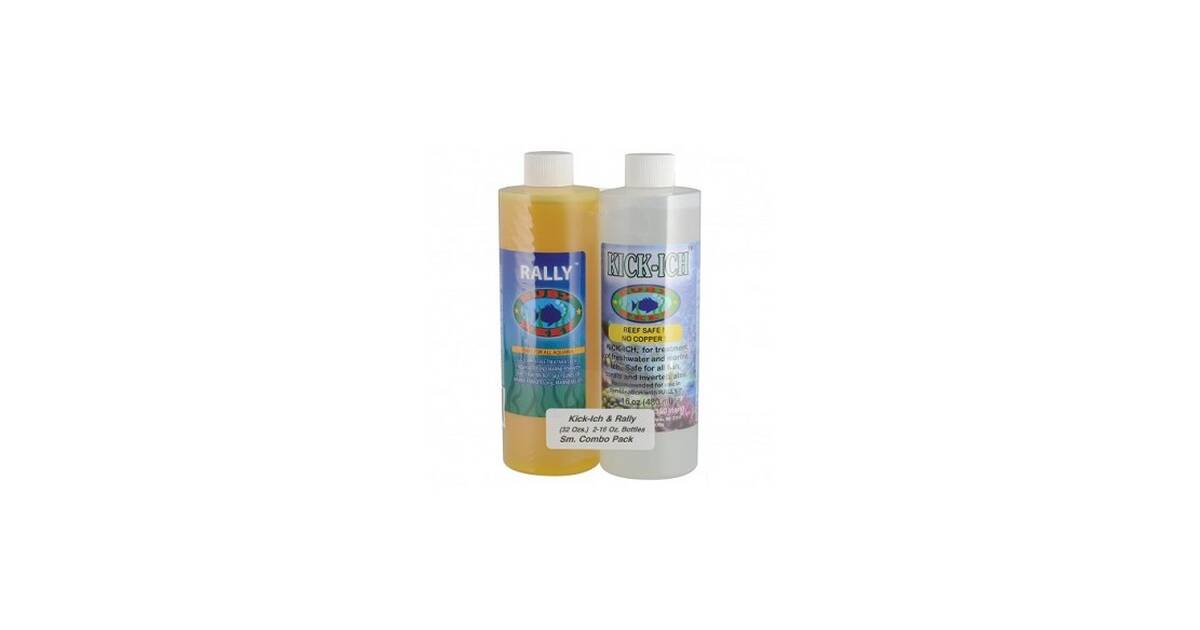 Ruby Reef Combi Pack (Kick-Ich & Rally) 2 x 480ml