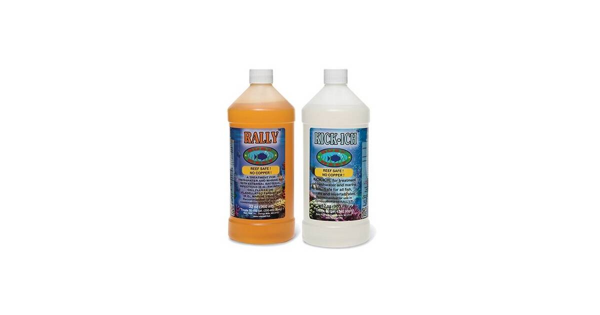 Ruby Reef Combi Pack (Kick-Ich & Rally) 2 x 960ml