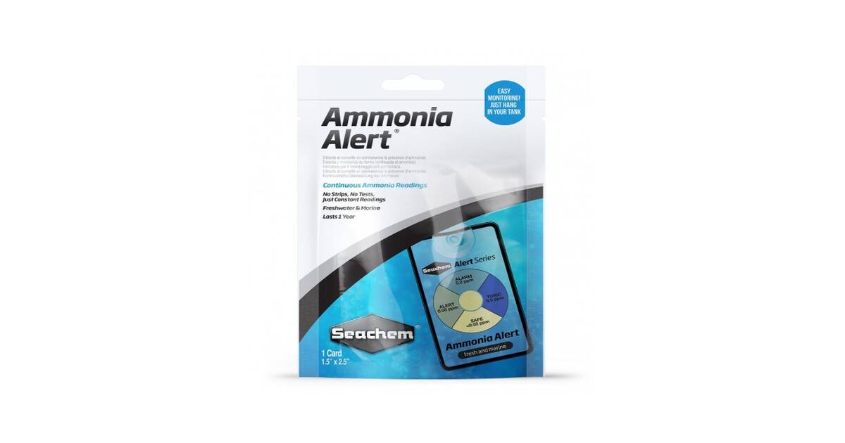 Seachem Ammonia Alert