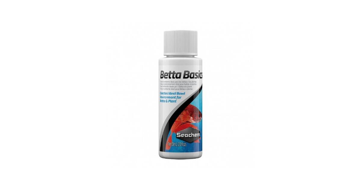 Seachem Betta Basics 60ml