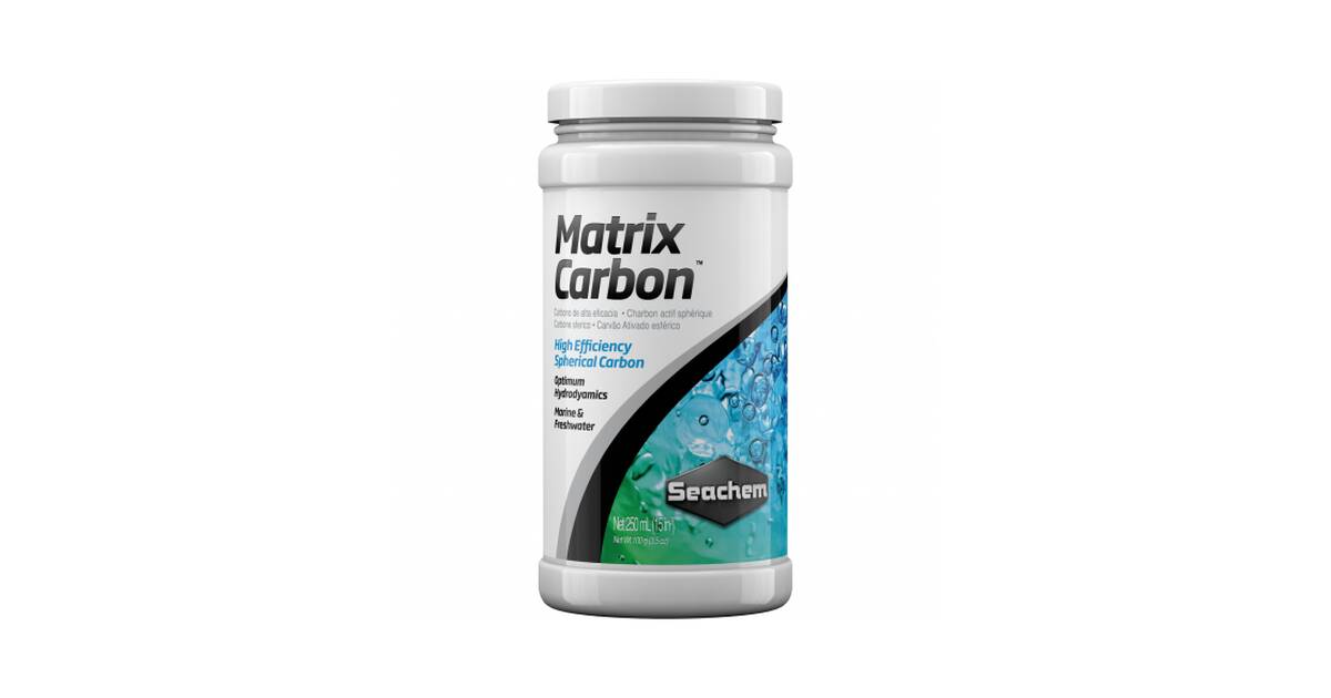 SEACHEM Seachem Matrix Carbon 250ml μόνο με 18.60