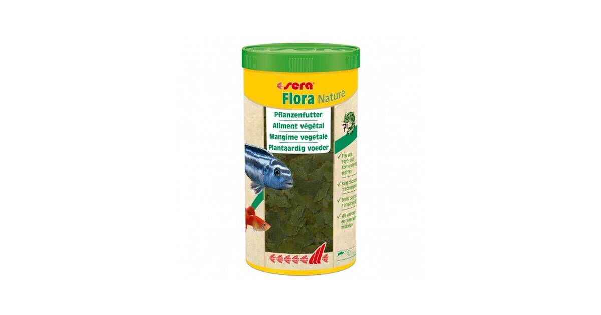 Sera Flora Nature 100 ml