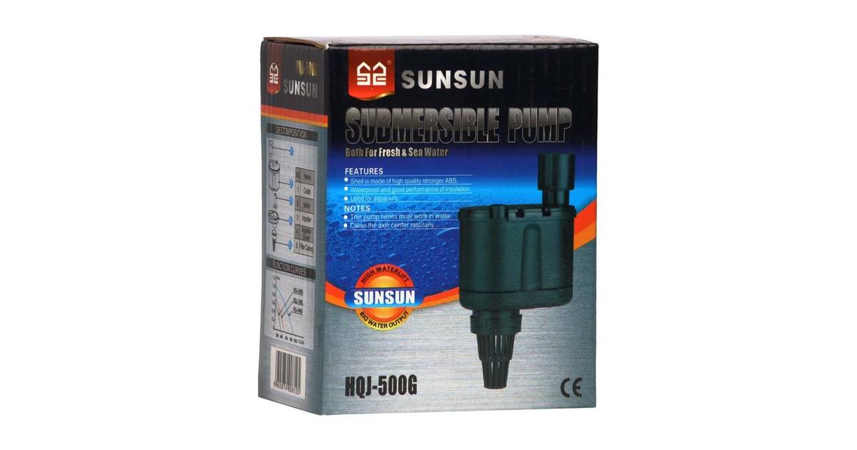 SunSun Submersible Pump HQJ-500G (HR-380)