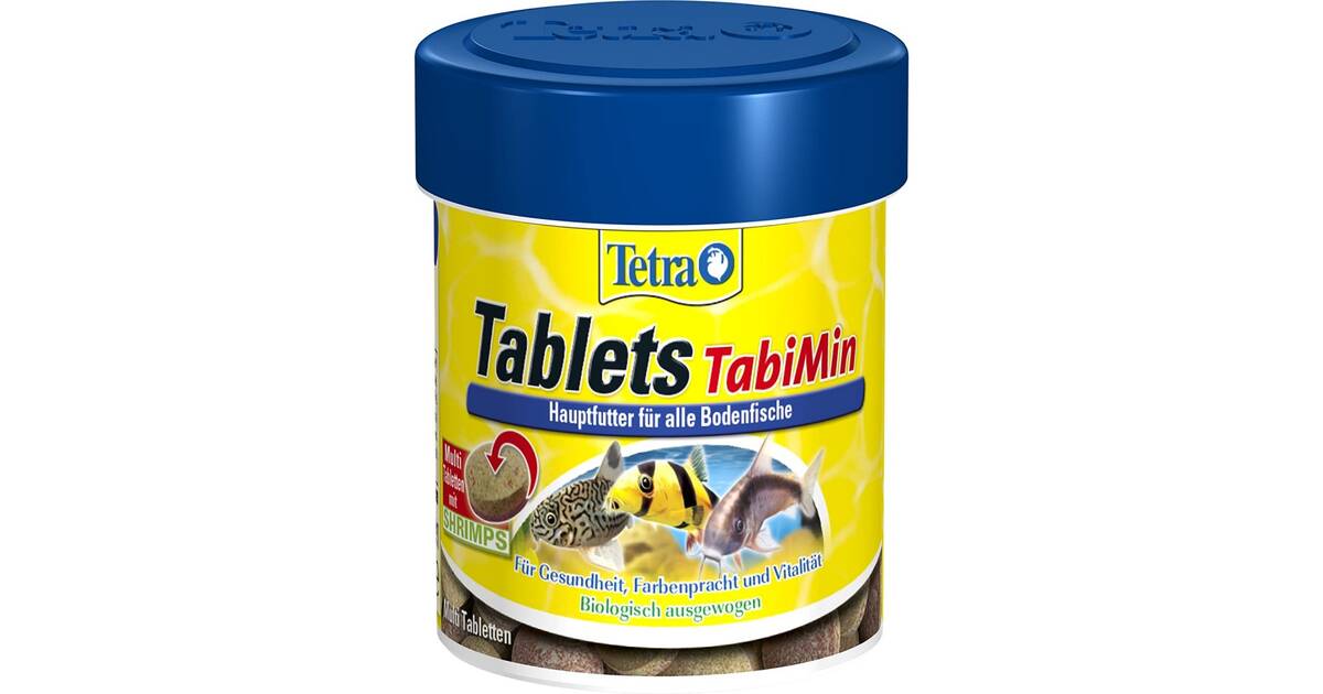Tetra TabiMin Tablets 120 tab./36gr