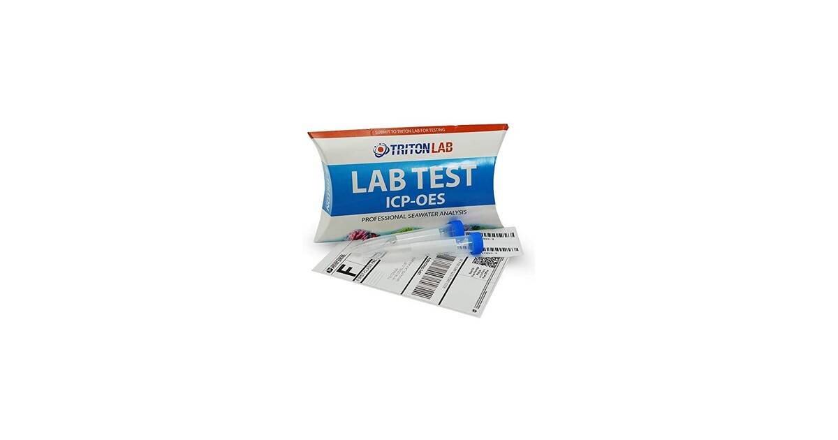 Triton ICP-OES Testing Kit