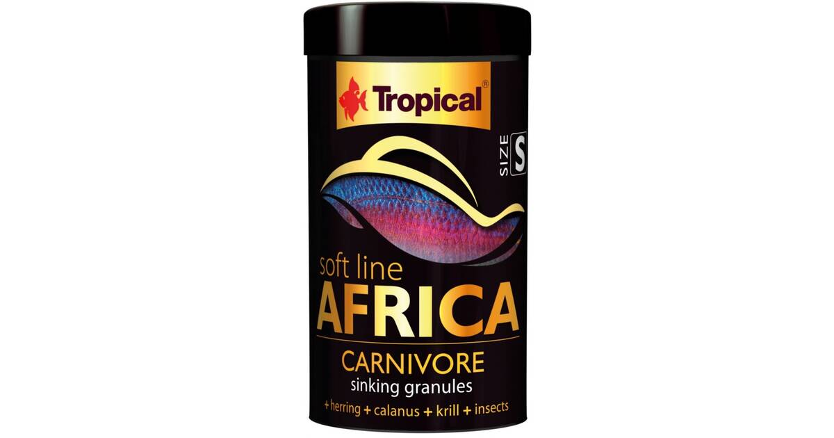 Tropical Soft Line Africa Carnivore Size S 100 ml