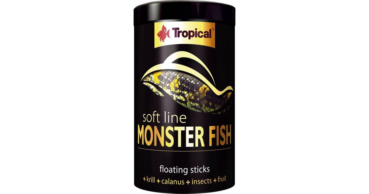 Tropical Soft Line Monster Fish Floating Sticks 1000 ml