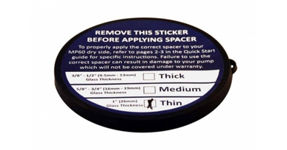 ECOTECH MARINE Ecotech Marine VorTech MP40 Thin Spacer (6-13mm) μόνο με 5.00