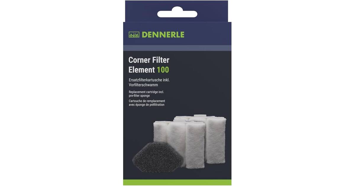DENNERLE Dennerle Nano filter element XXL pack of 2 μόνο με 22.94