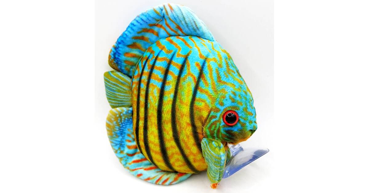 GREEN PLECO GreenPleco Discus Fish Plush 17x7x9cm μόνο με 15.95