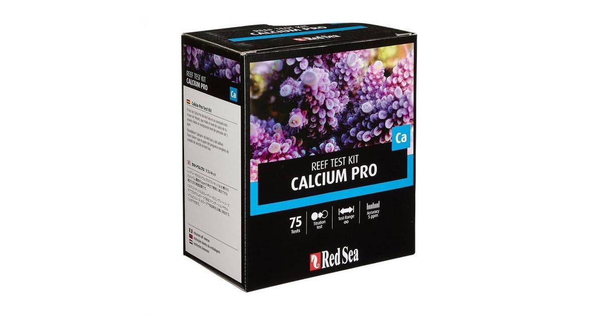 RED SEA Red Sea Calcium Pro Test Kit (75 test) μόνο με 42.00