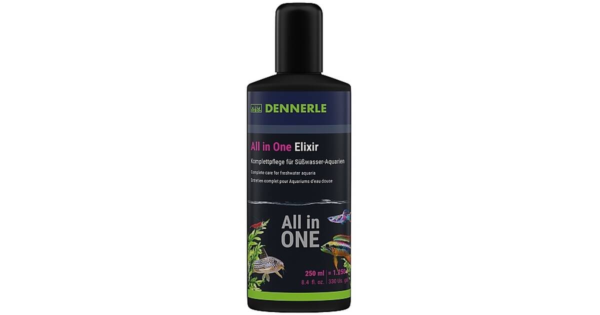DENNERLE Dennerle All In One Elixier 250ml μόνο με 11.89