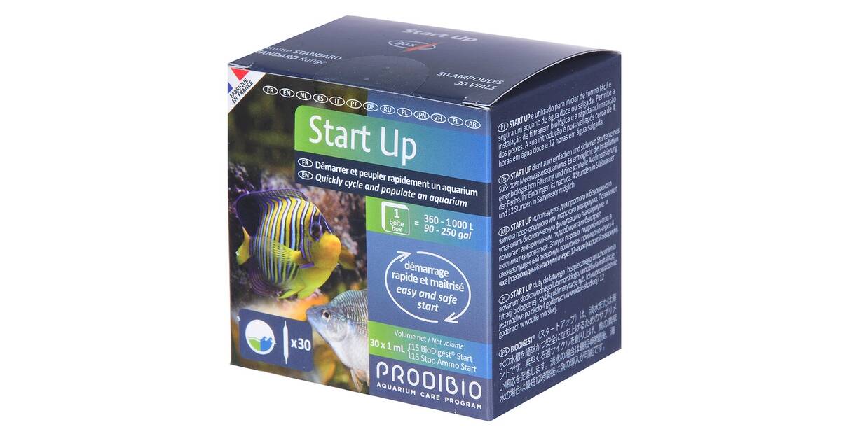 PRODIBIO Prodibio START UP 30 ampoules μόνο με 39.80