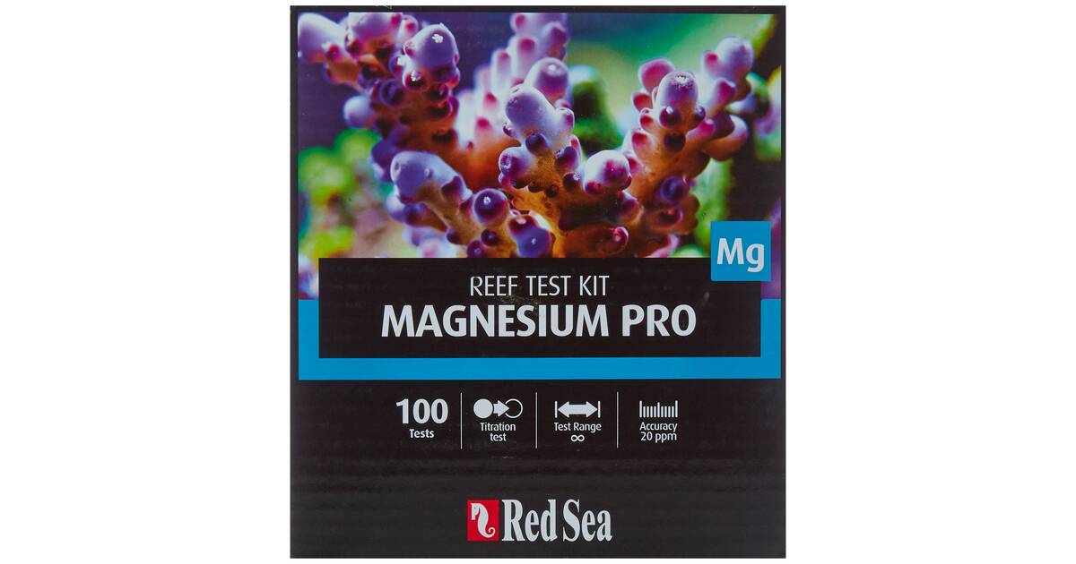 RED SEA Red Sea Magnesium Pro Test Kit (100 test) μόνο με 42.00