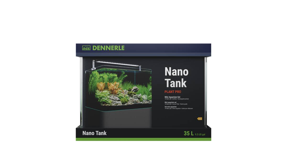 DENNERLE Dennerle Nano Tank Plant Pro 35lt μόνο με 169.99