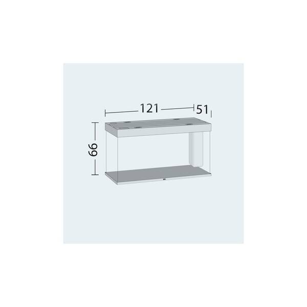 Juwel Rio 350 LED Dark Wood